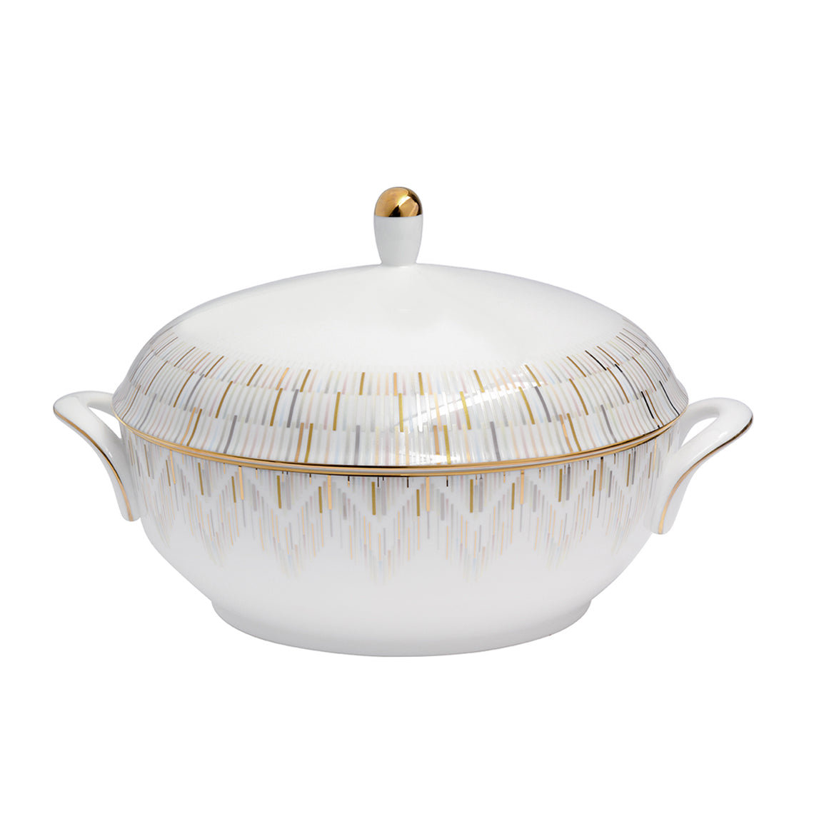 Twig New York Luminous - Soup Tureen / Covered Serving Bowl | Wayfair
