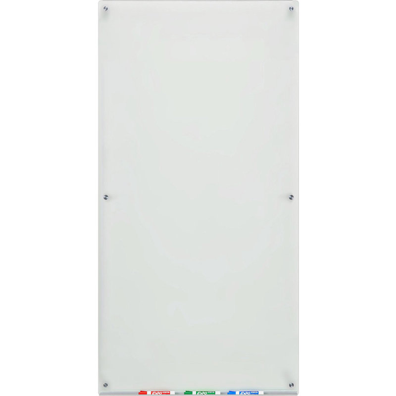Audio-Visual Direct Wall Glass Glass Board & Reviews | Wayfair
