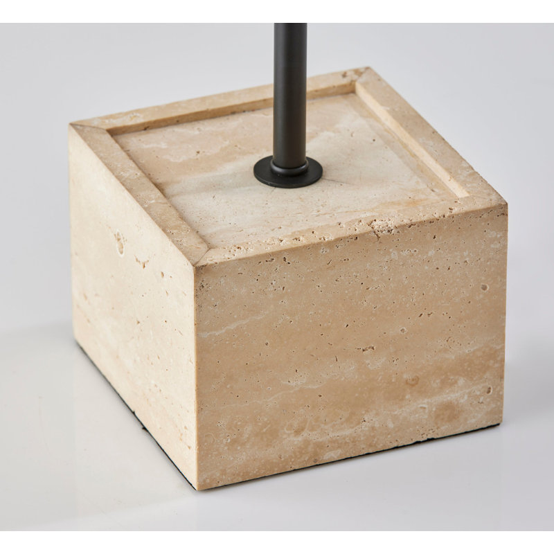 AllModern Burch Stone Desk Lamp | Wayfair