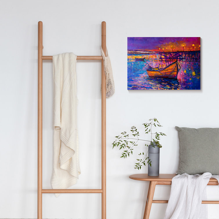 Winston Porter Wrapped Canvas Painting | Wayfair