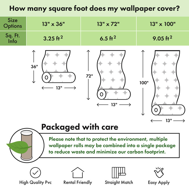 Winston Porter Jacqualyn Textured Peel and Stick Wallpaper Roll | Wayfair