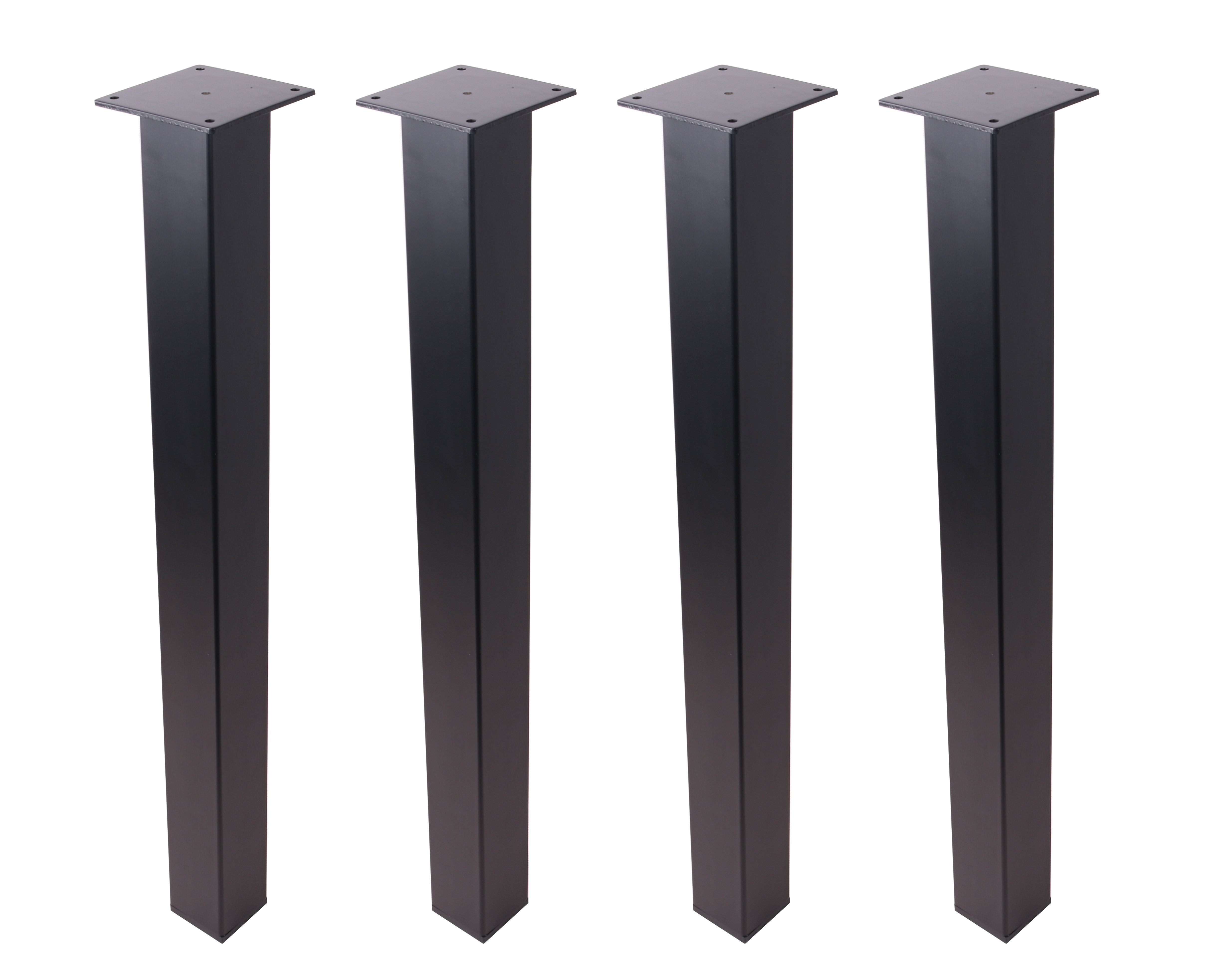 Latitude Run® 4 X 18" Straight Steel Dining Bench Legs, Steel Coffee ...