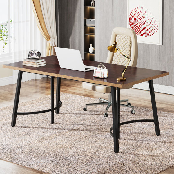 17 Stories Aurigae 63'' W Executive Desk | Wayfair