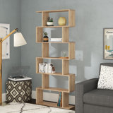 Geometric Bookcases You'll Love | Wayfair