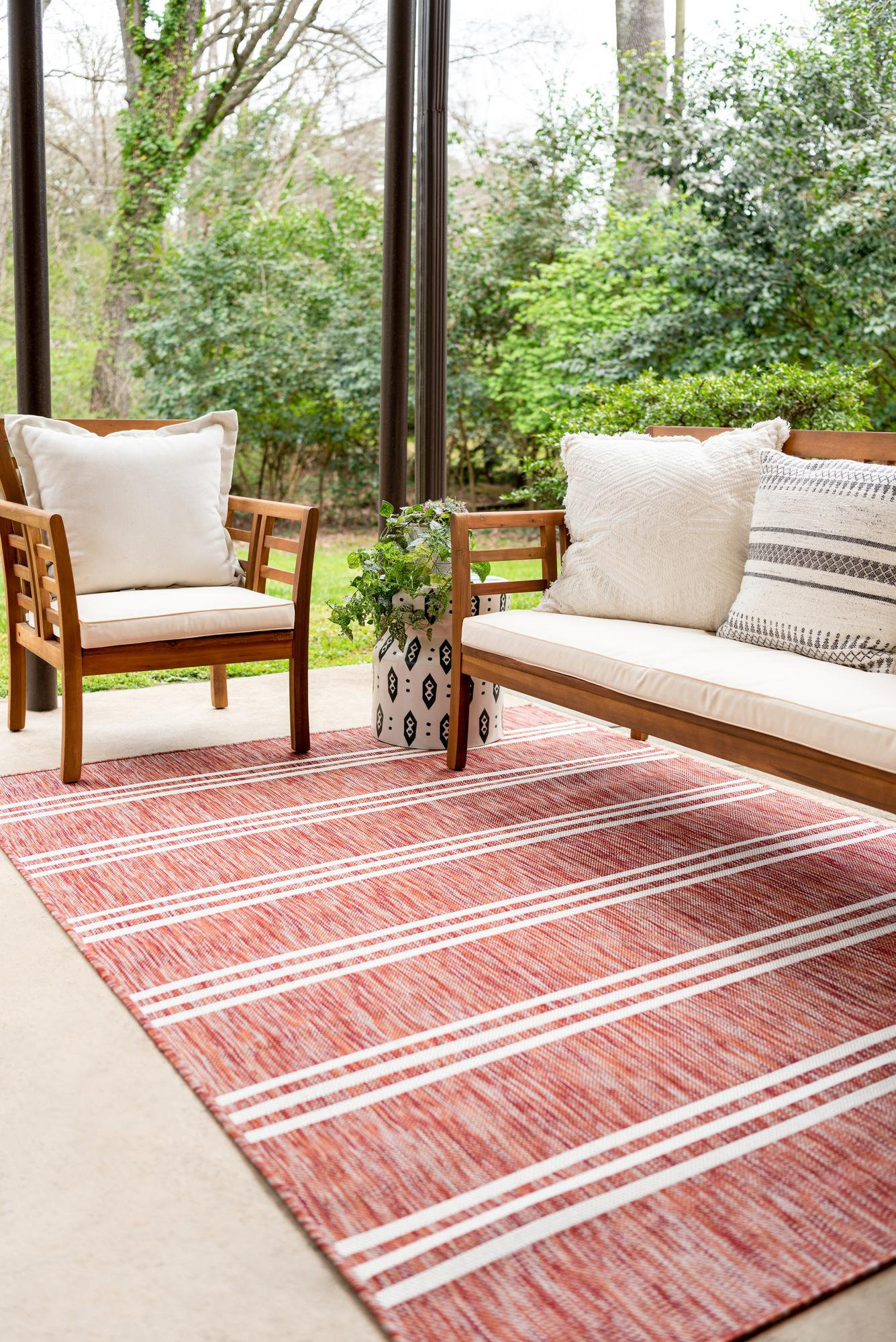 Jill Zarin™ Jill Zarin Anguilla Indoor/Outdoor Rug & Reviews | Wayfair