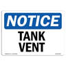 SignMission Tank Vent Sign | Wayfair