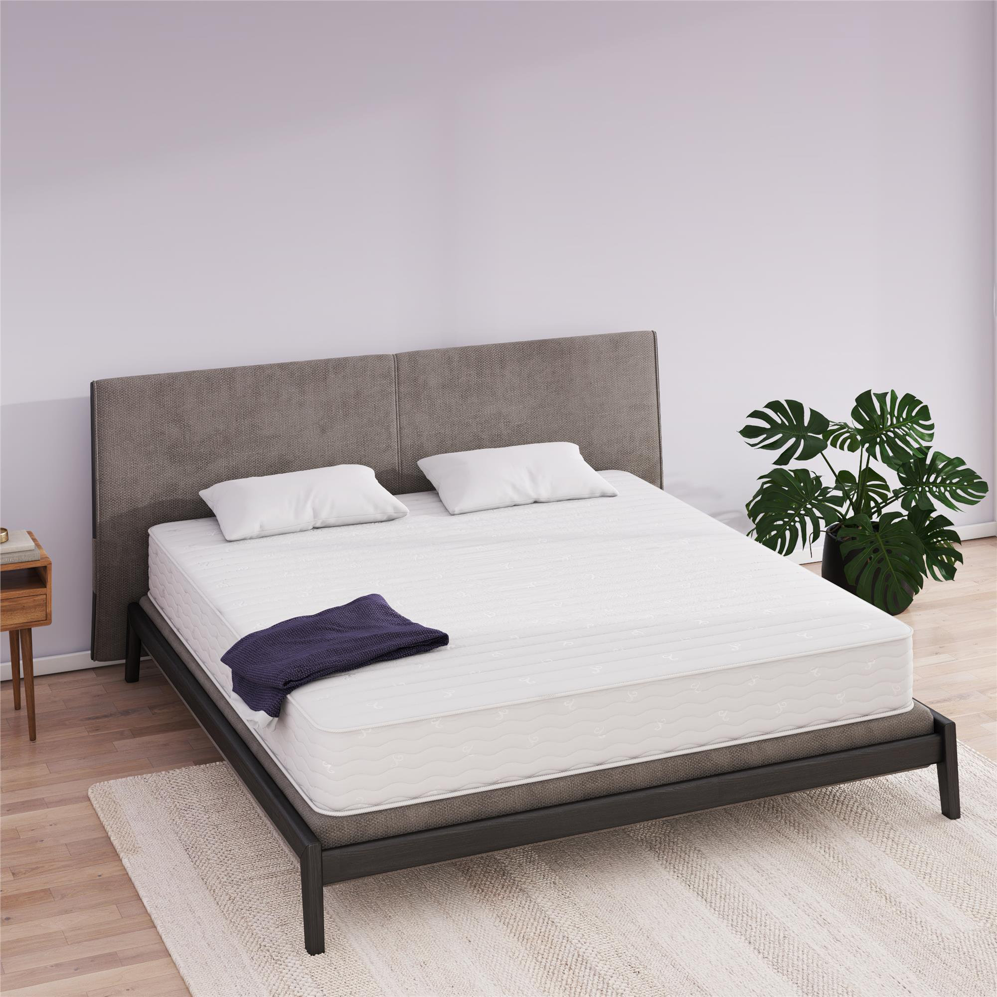 Signature Sleep Contour Plus 10" Reversible Pocket Spring Mattress ...