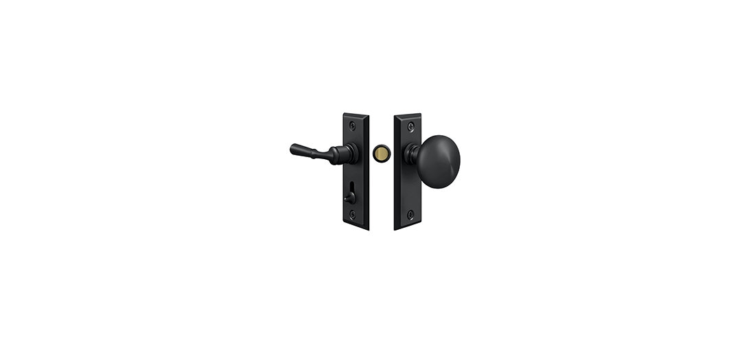 Deltana SDLS480U19 Storm Door Latch, Rectangular, Tubular Lock in Paint ...