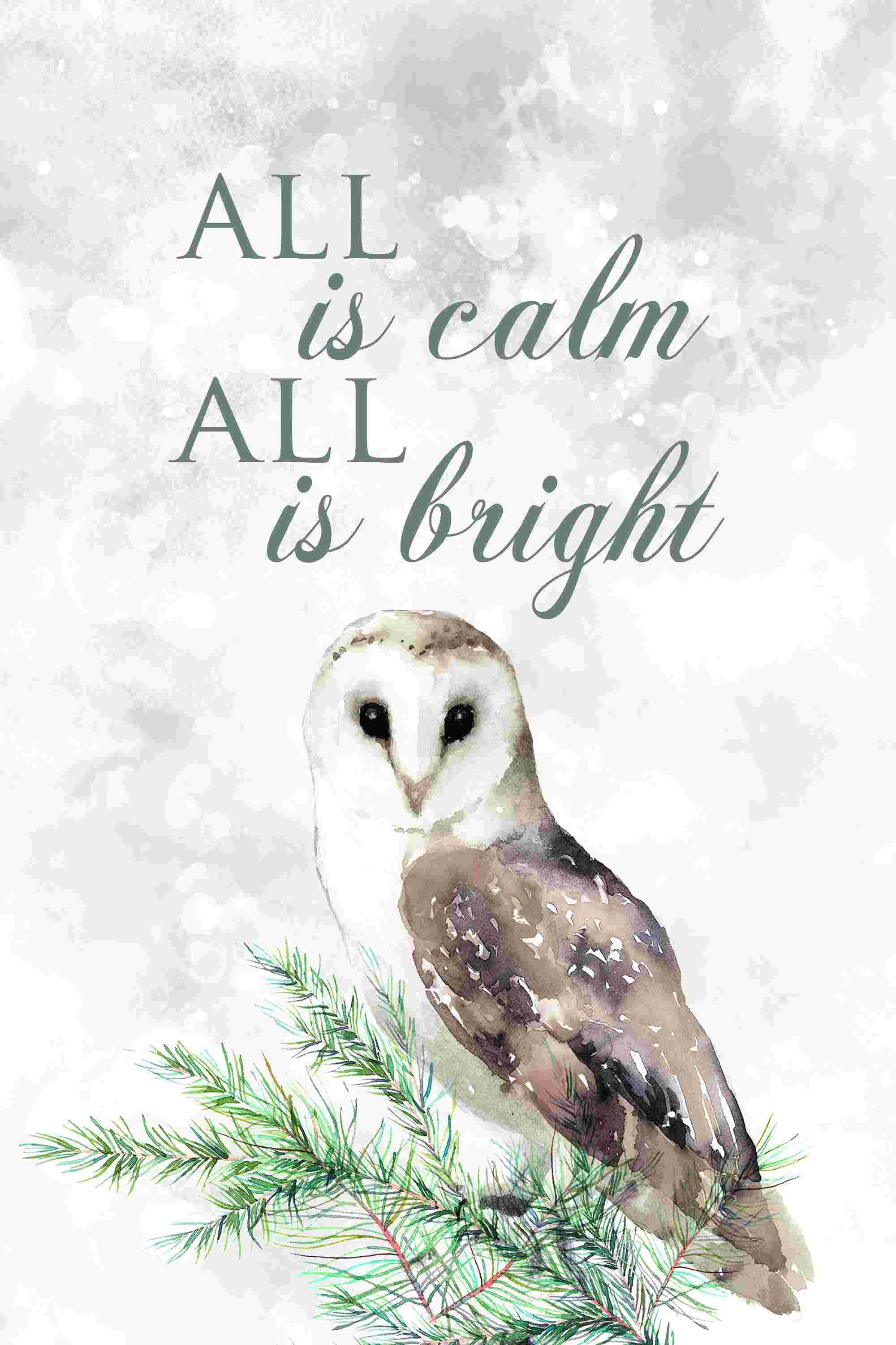 Trinx All Is Calm Owl | Wayfair