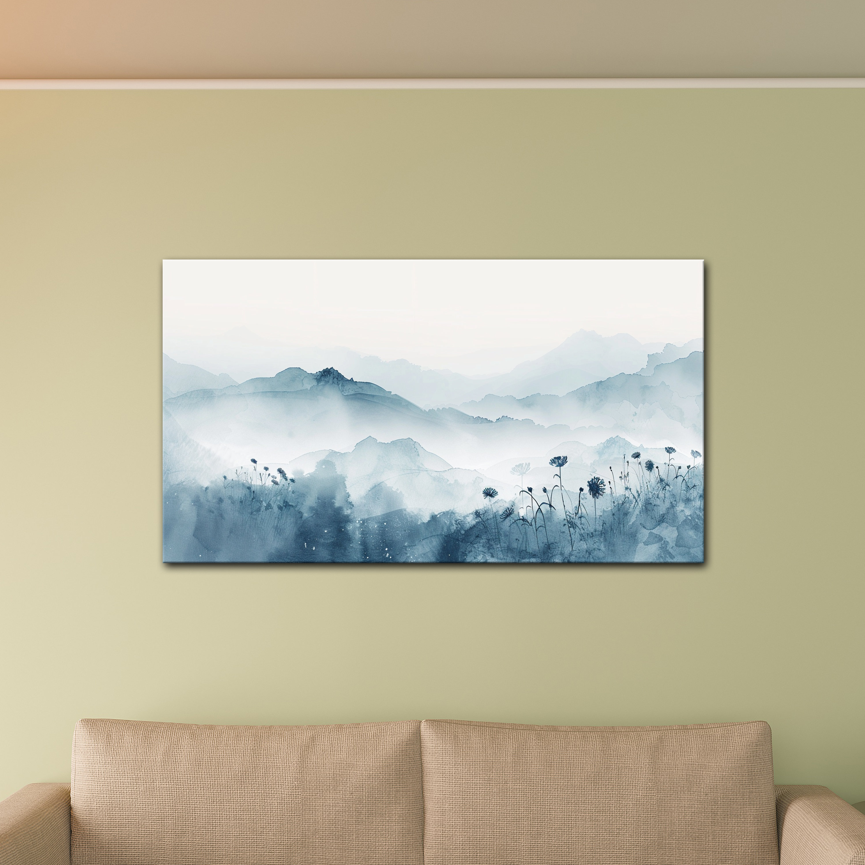 Millwood Pines Mistline Cleft? by Genie's Poems - Print Wall Art Work ...