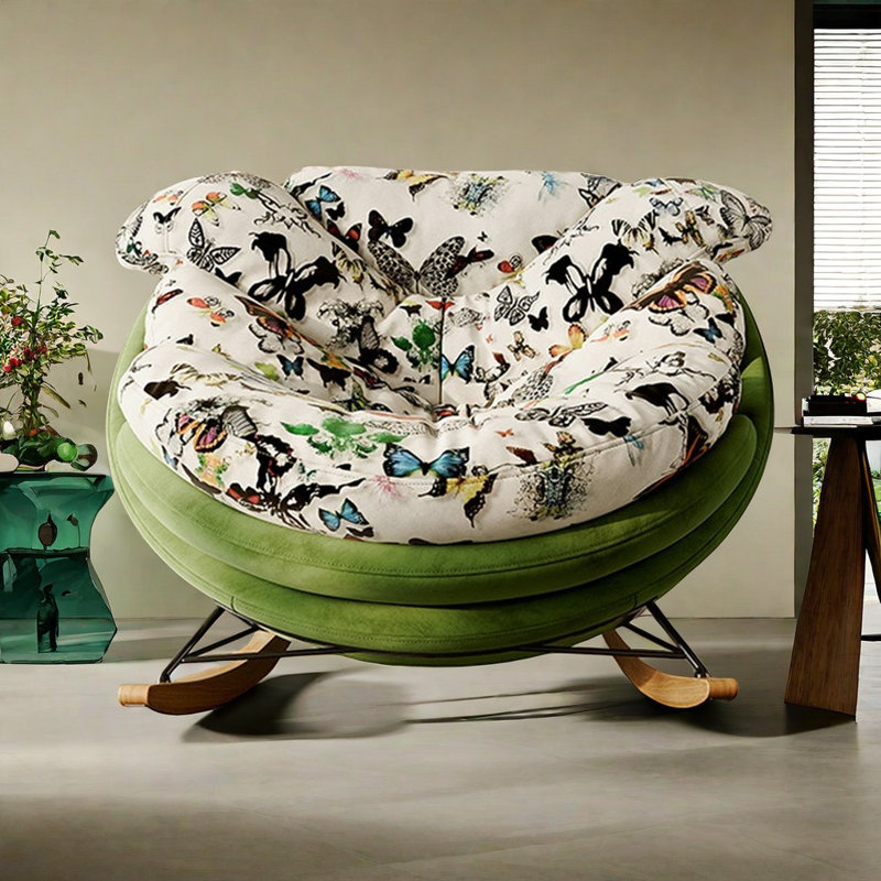 Axis Living Butterfly Simple Rocking Chair | Wayfair