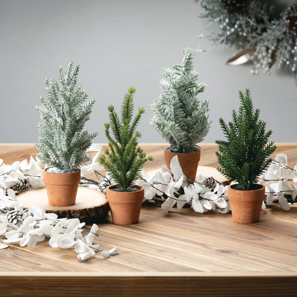 Primrue 9'' Faux Pine Tree in Pot - Wayfair Canada