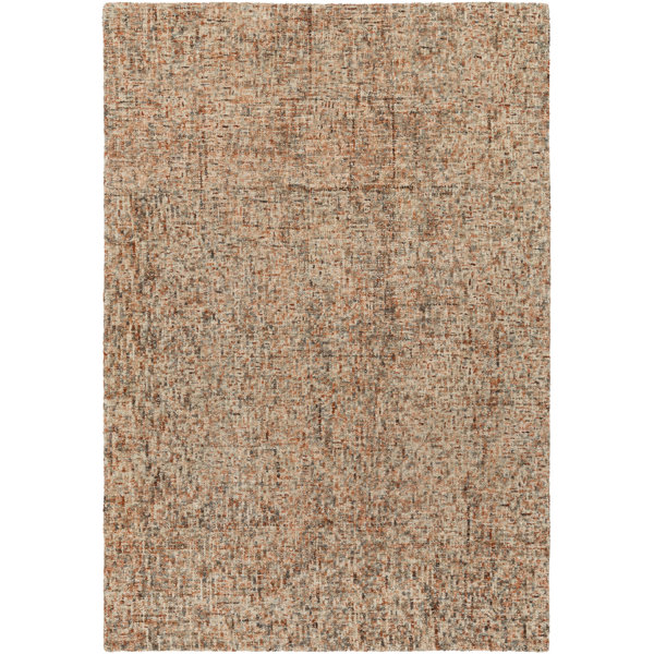 17 Stories Wool Abstract Rug & Reviews | Wayfair