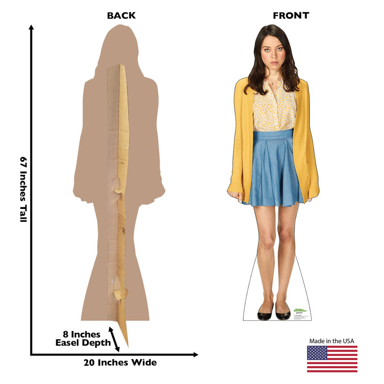 Advanced Graphics 67'' Movie & TV Characters Cardboard Standup | Wayfair
