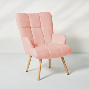 Pink Accent Chairs You'll Love | Wayfair
