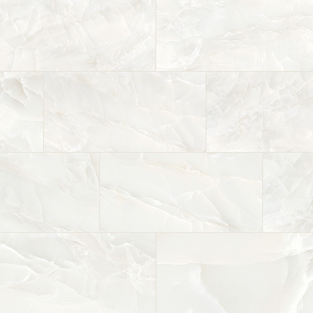 Tilefy Eclipse 12X24 Onyx Porcelain Tile & Reviews | Wayfair