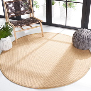 Round Yellow & Gold Area Rugs You'll Love | Wayfair