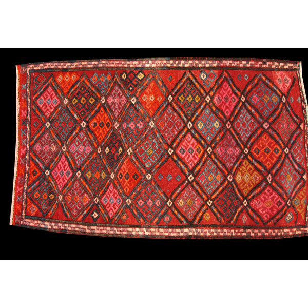 Latitude Vive Brekia 50cm X 84cm Multicolor Area Rug | Wayfair.co.uk