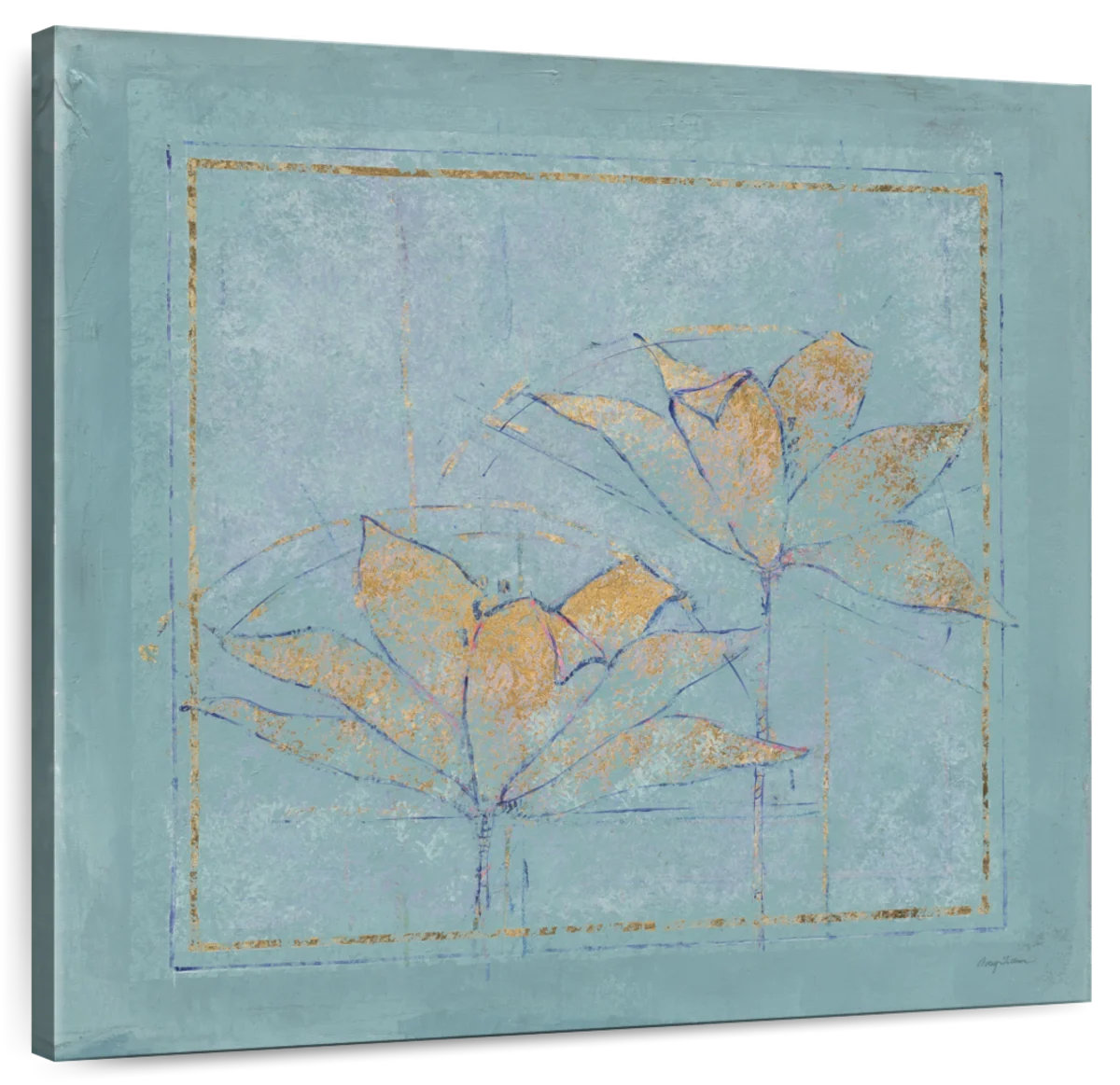 Wade Logan® Avery Fragile Blue | Wayfair