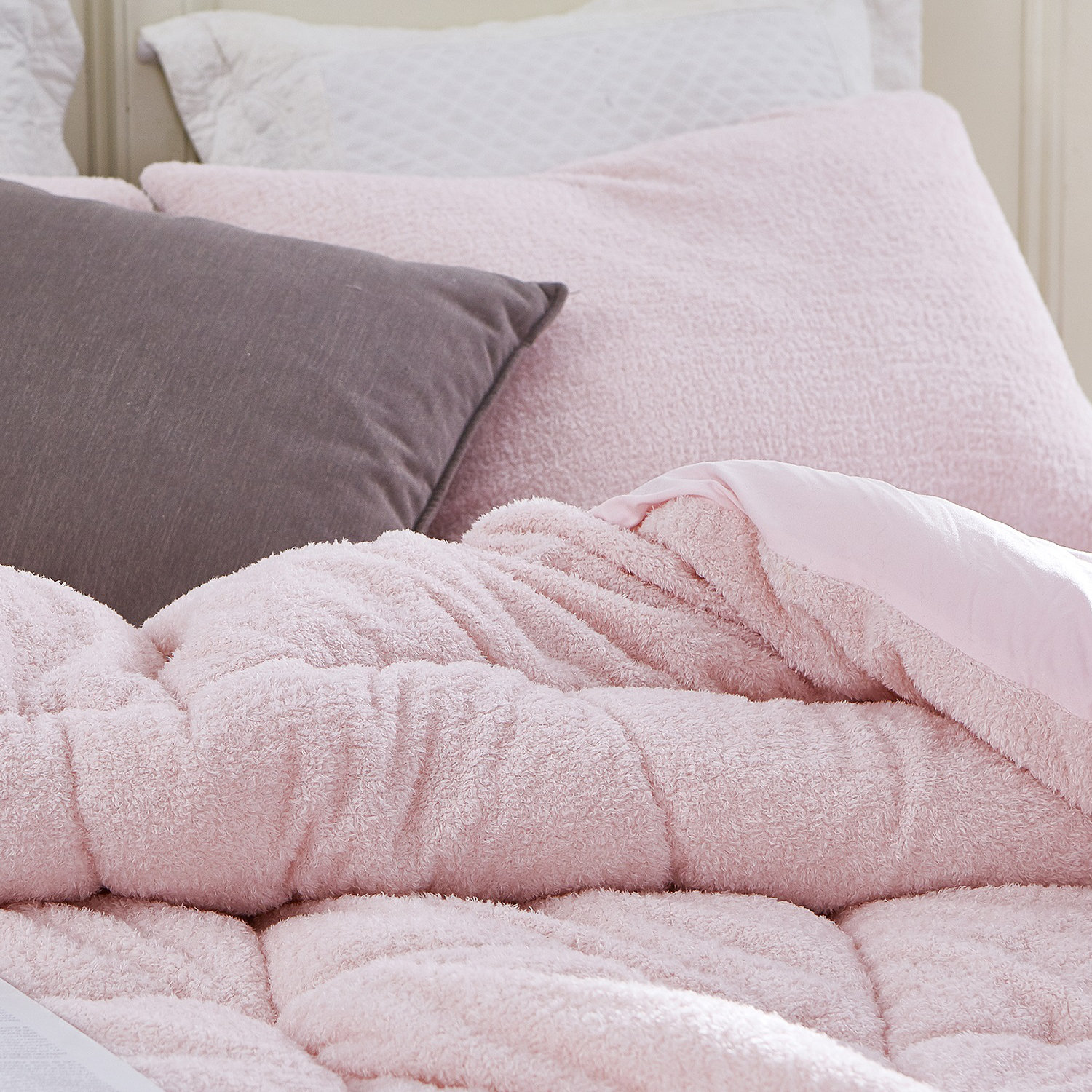 Coma Inducer Oh Sweetie Bare Coma Inducer Pink Pillow Sham | Wayfair