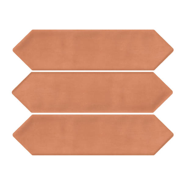 Giorbello Glazed Ceramic Picket Subway Tile 3" x 12"- Glossy | Wayfair