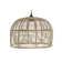 Bay Isle Home Akhtari 1 - Light Brown Geometric Pendant | Wayfair.co.uk