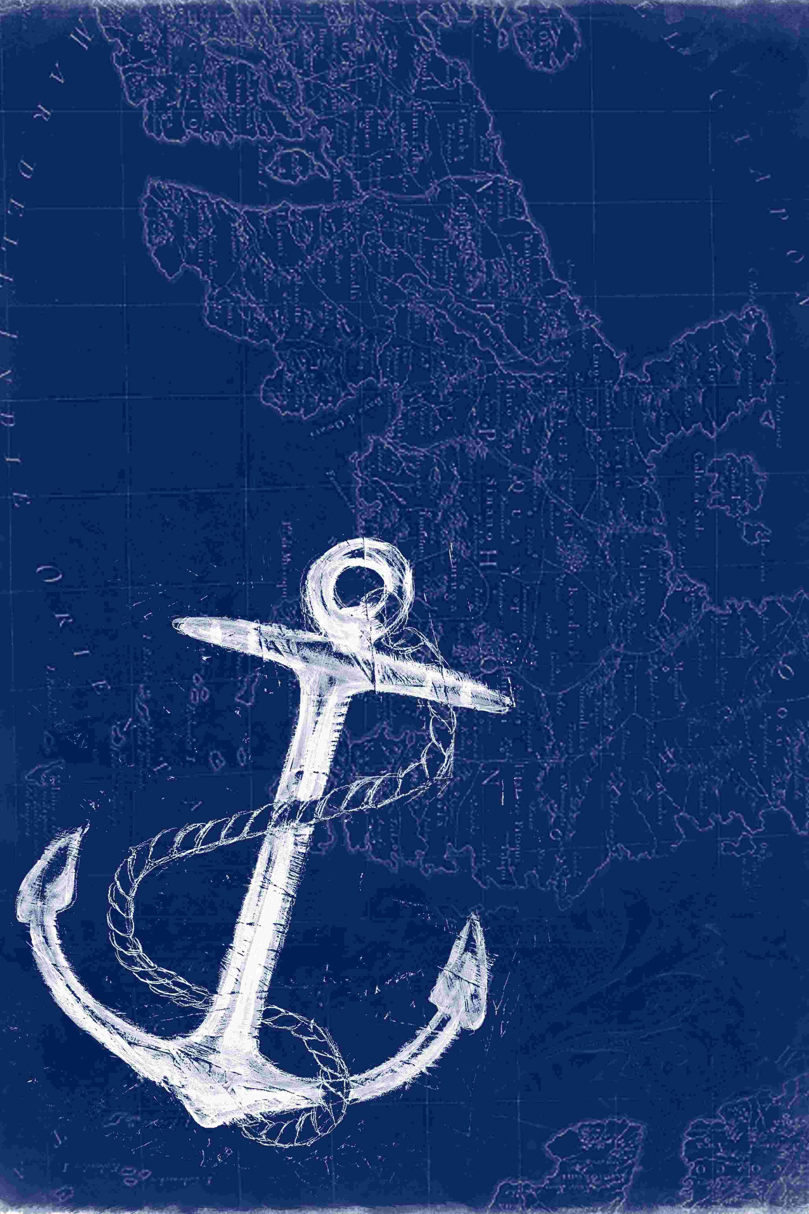 Breakwater Bay Blue Anchor Map - Wayfair Canada