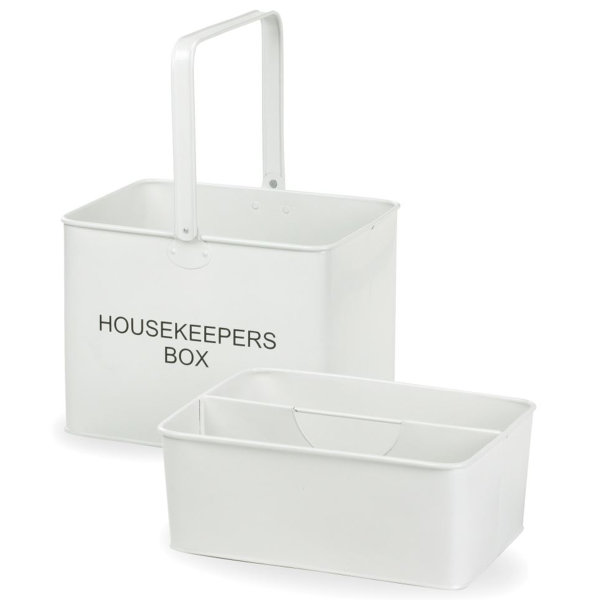 Symple Stuff Housekeeper Storage Box - Wayfair Canada