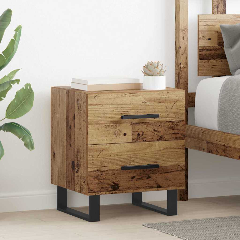 17 Stories Bedside Cabinet 40 X 35 X 47.5 Cm Engineered Wood | Wayfair ...