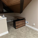 Latitude Run® L-Shaped Metal Base Computer Desk & Reviews | Wayfair