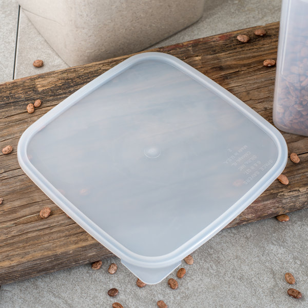 Carlisle Food Service Products Square Container Lid | Wayfair