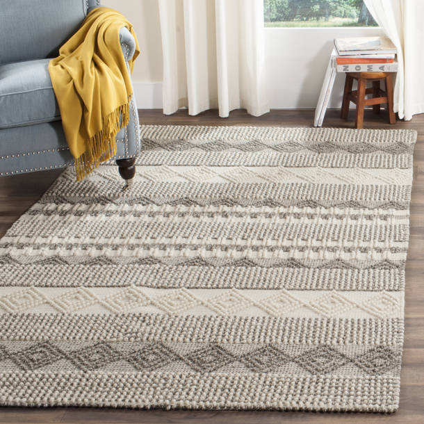 Steelside™ Stimpson Flatweave Striped Rug & Reviews | Wayfair