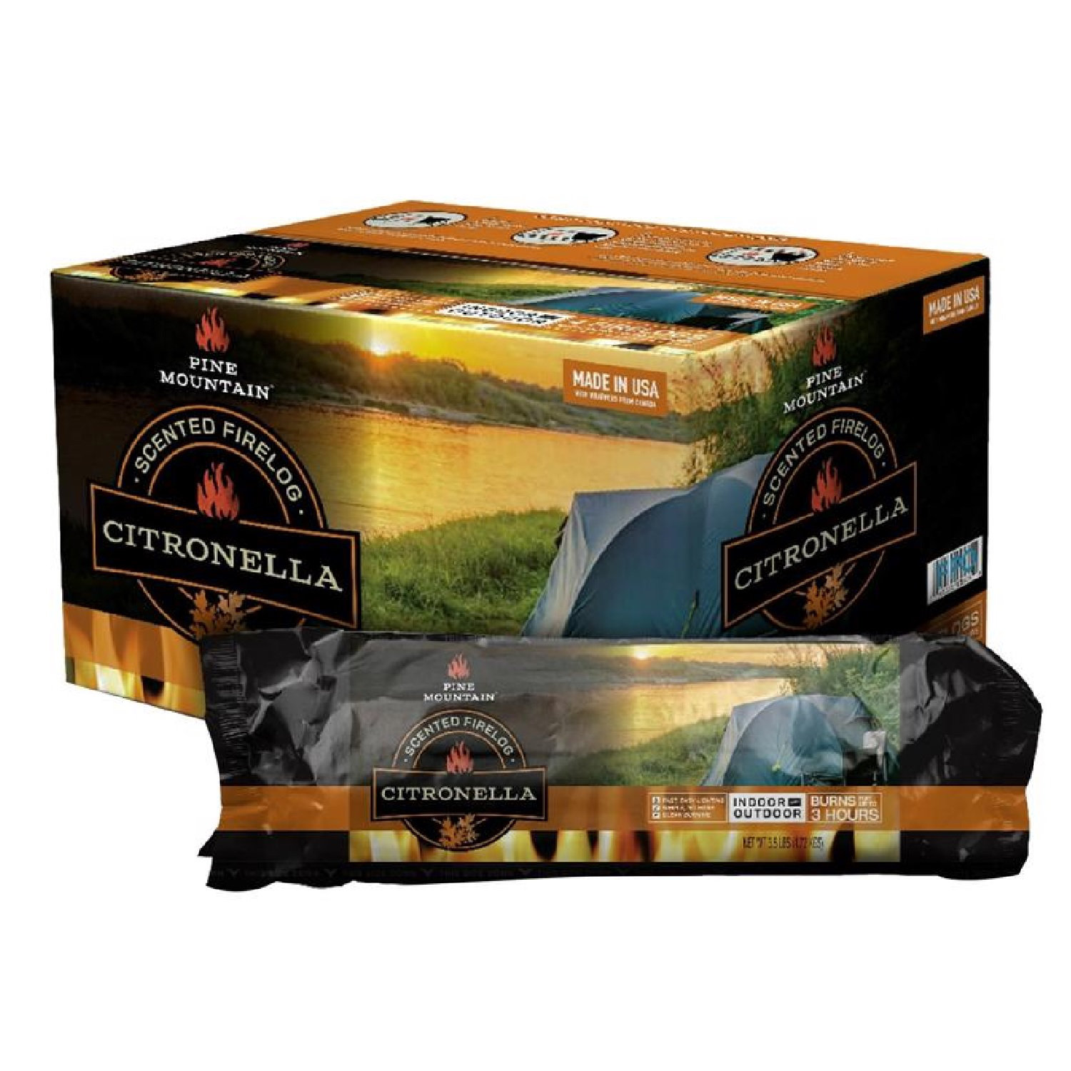 Pine Mountain 19 Lb. Wood Logs | Wayfair