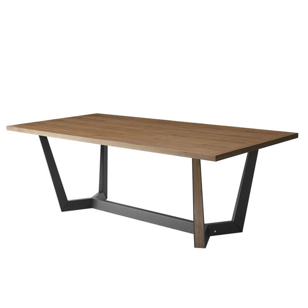 17 Stories Stockertown Metal Base Dining Table - Wayfair Canada