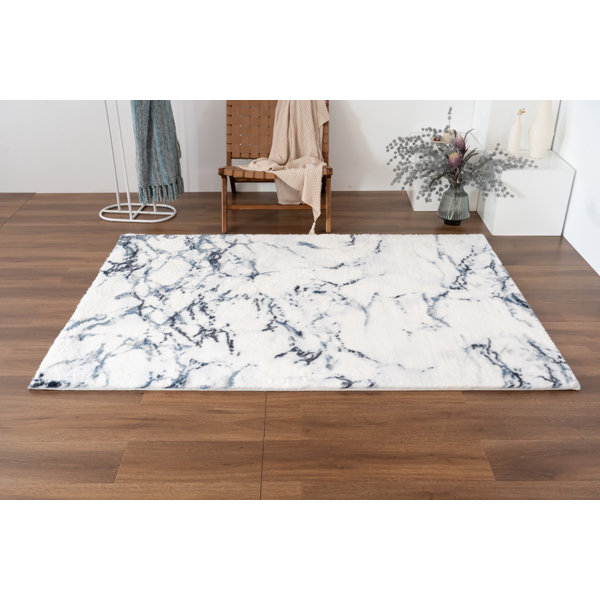 Everly Quinn Way Wick Abstract Rug | Wayfair