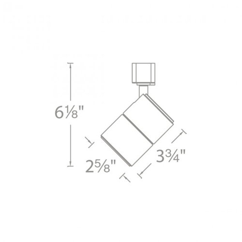 WAC Lighting Summit LED Adjustable Track Lighting Head & Reviews | Wayfair