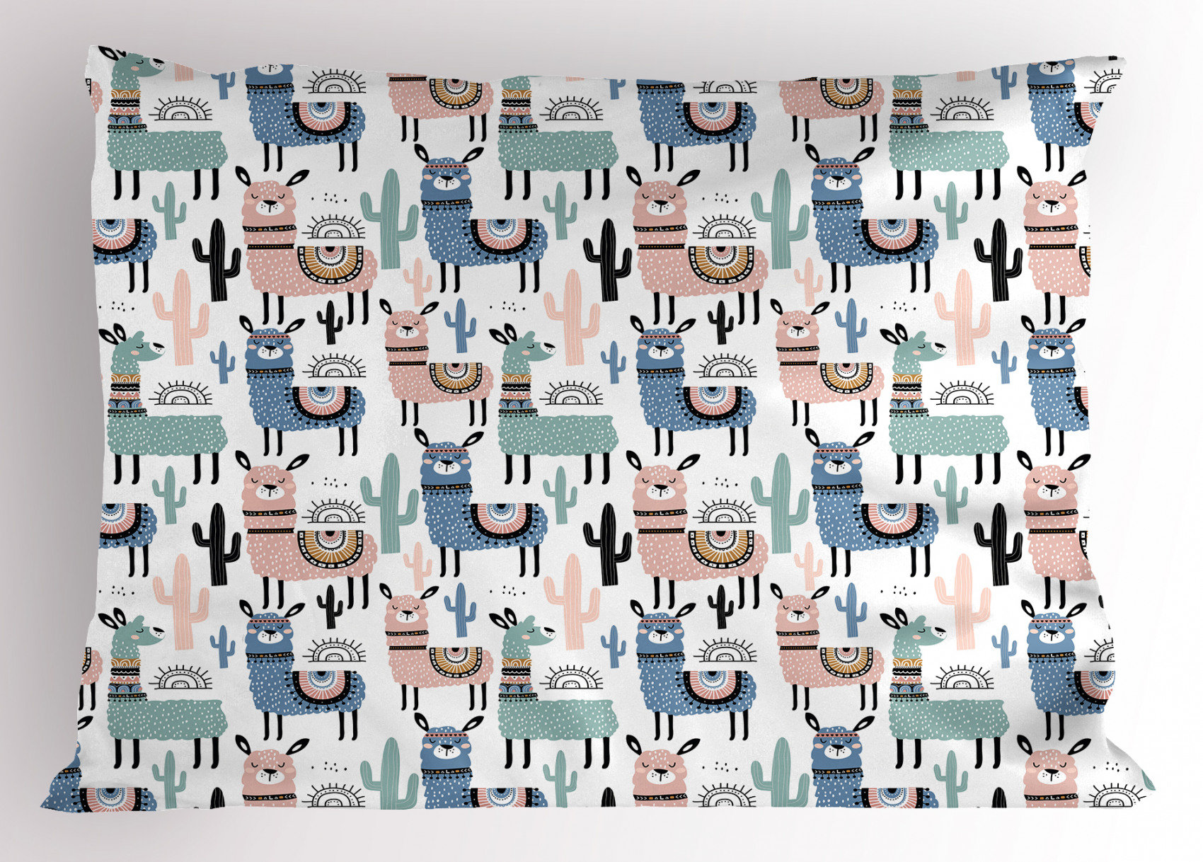 Ambesonne Children Llama Sham | Wayfair