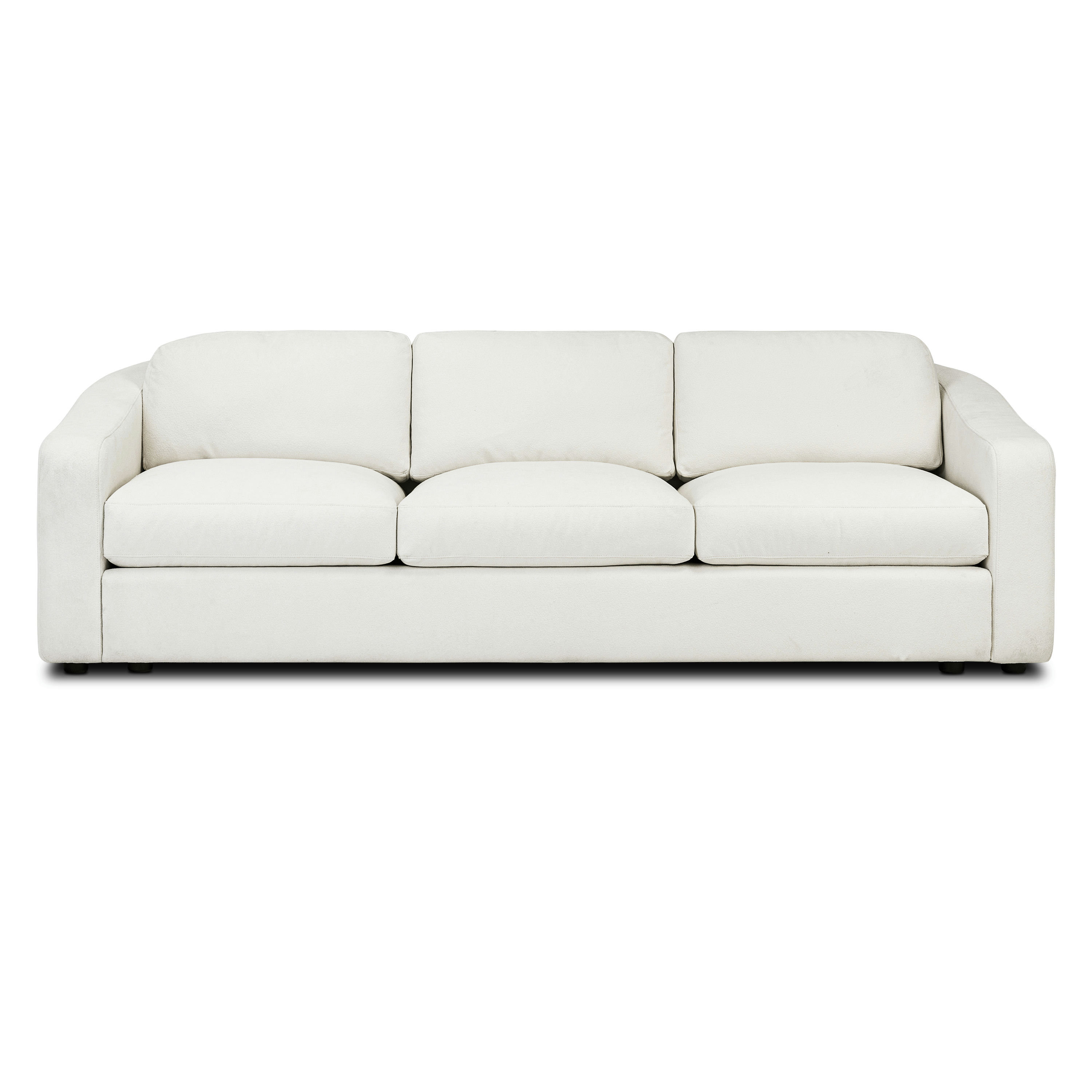 Hokku Designs Sharkey 99" Performance Fabric Sofa | Wayfair