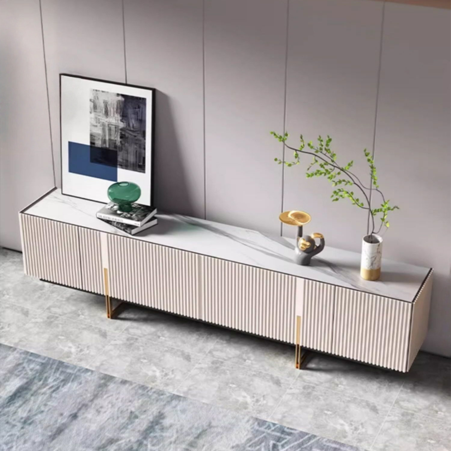 Hokku Designs Modern And Simple TV Cabinet | Wayfair