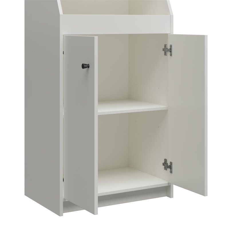 Ebern Designs Emryn Storage Bookcase | Wayfair