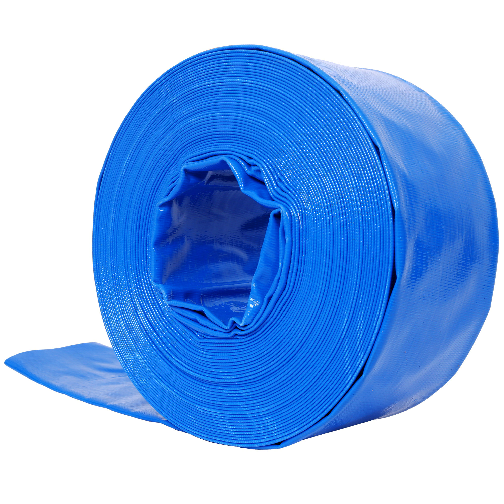 EASTERN FLOORING CENTER, INC. Pool Backwash Hose, Blue Heavy Duty ...