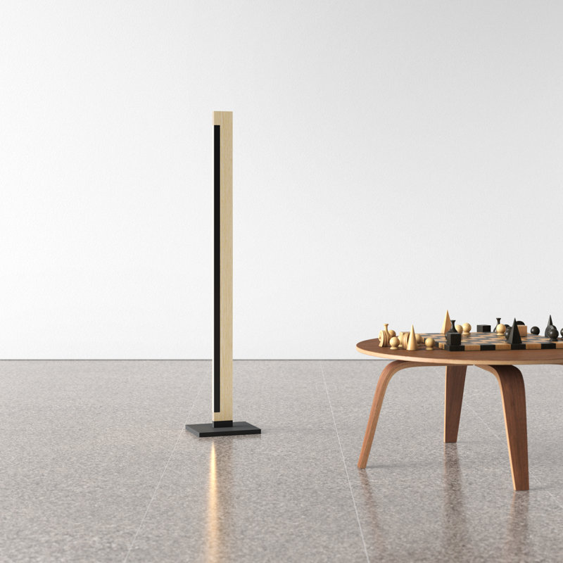 AllModern Sally 50" LED Column Floor Lamp & Reviews | Wayfair