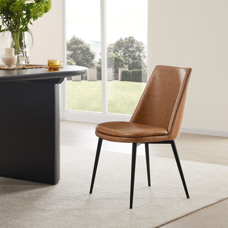 Wade Logan® Betzalel Solid Back Parsons Chair & Reviews | Wayfair