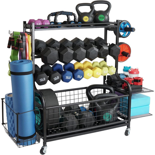 WFX Utility™ Dumbbell Rack, Heavy Duty Weight Rack For Home Gym | Wayfair