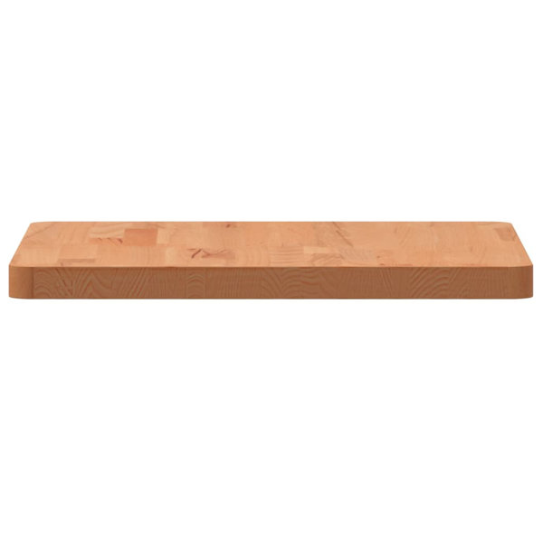 Symple Stuff Square Solid Beech Wood Table Top - 40X40x2.5 Cm - Sturdy ...