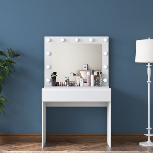 Brayden Studio Make-Up Table | Wayfair.co.uk