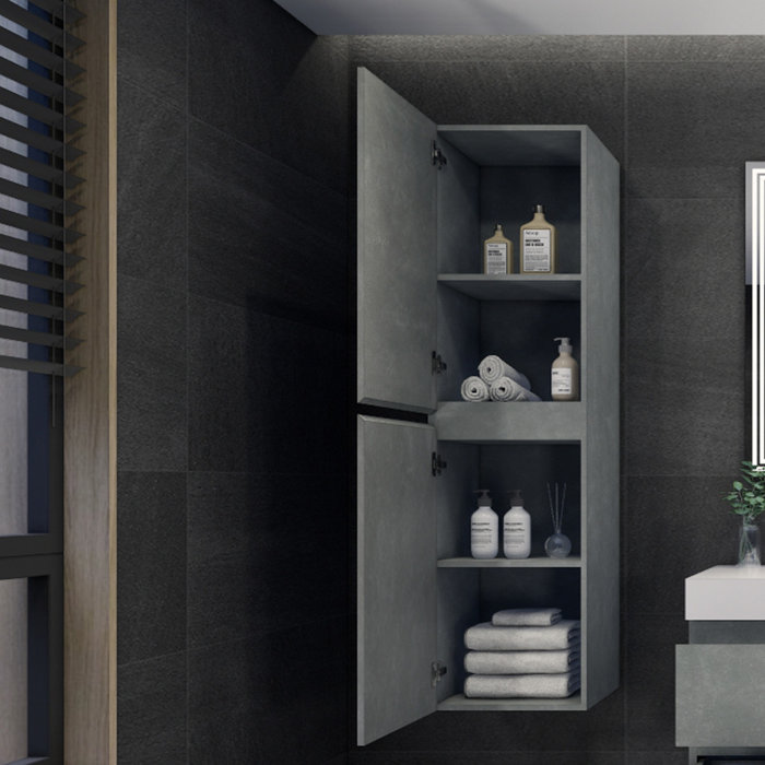 Hokku Designs Blas Wall Linen Cabinet & Reviews | Wayfair