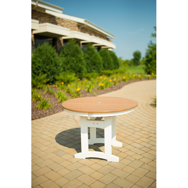 Gracie Oaks Anderton Outdoor Dining Table | Wayfair