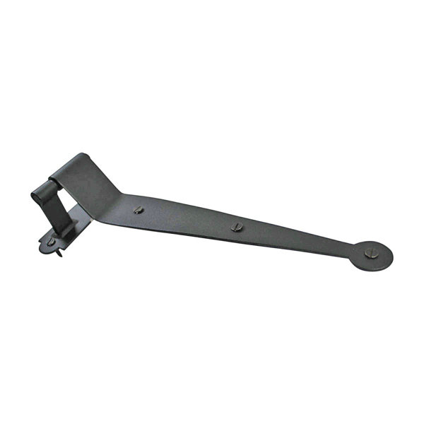 The Renovators Supply Inc. Black Offset Strap Lift Off Pintle Hinge 11. ...