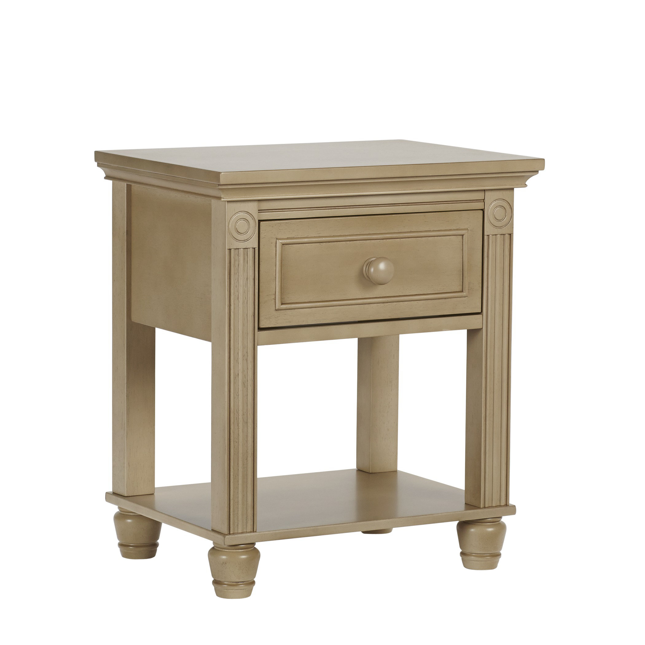 Baby Cache Montana 1 Drawer Nightstand & Reviews | Wayfair
